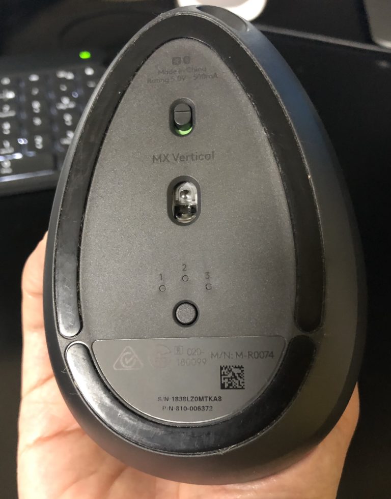 手首が楽！Logicool MX vertical エルゴノミクスマウスレビュー | devicenavi | デバイスナビ